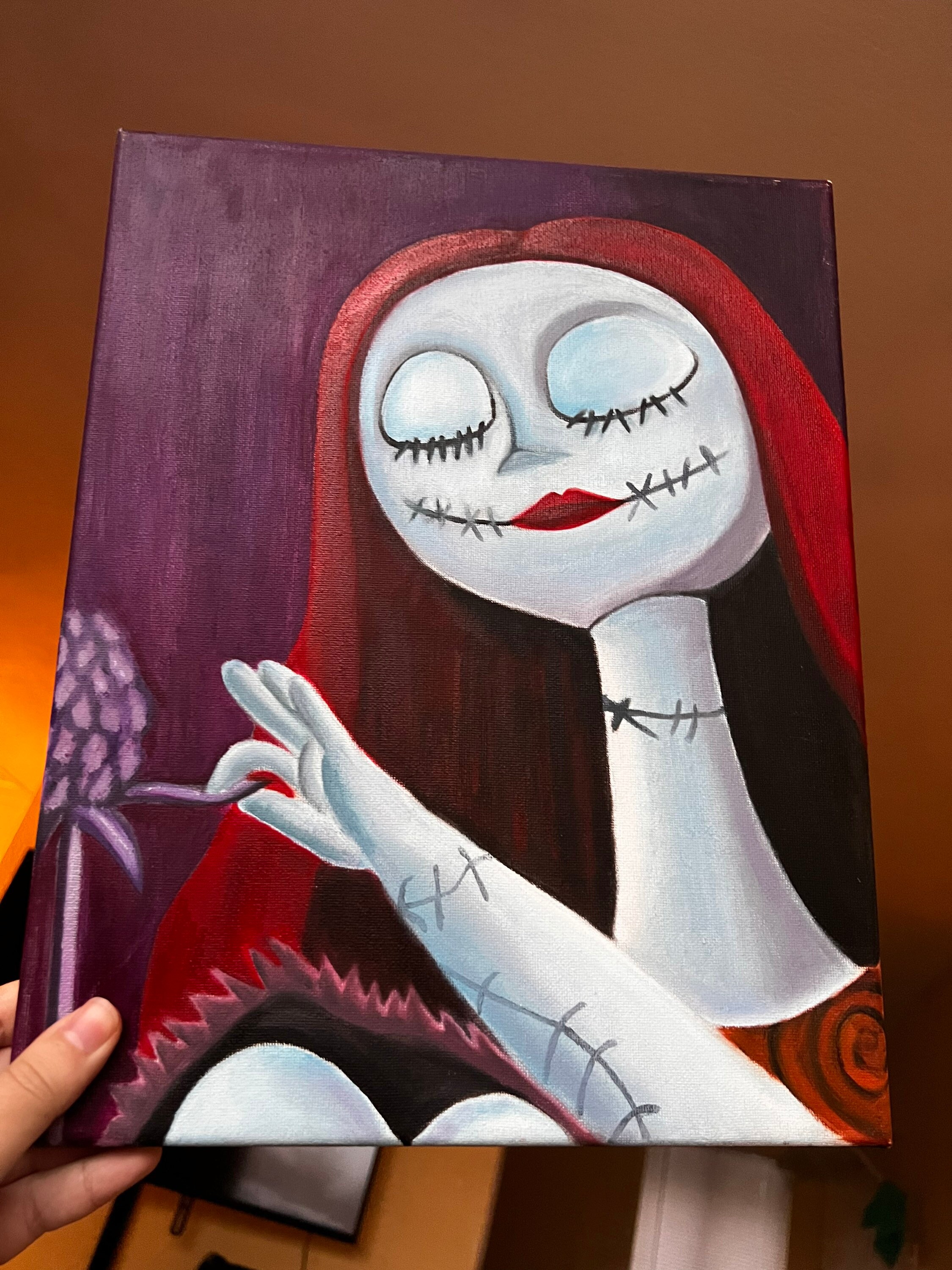 Corpse Bride Emily and Sally NBC Oil Painting Print Reproductions ...