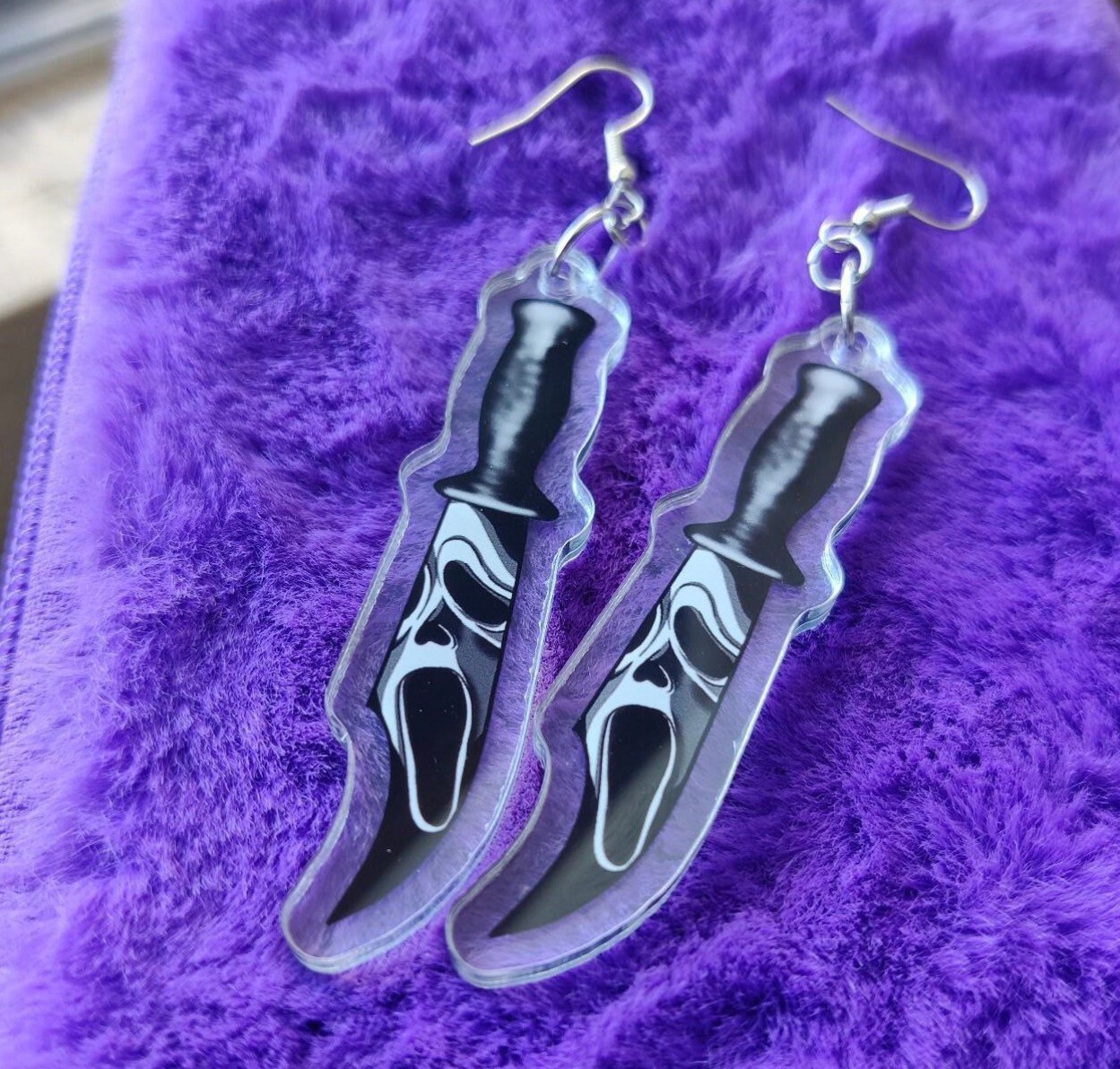 Slasher Ghost Face Billy Loomis and Halloween Michael Myers - Etsy