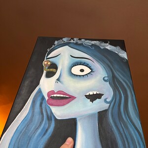 Corpse Bride Emily and Sally NBC Oil Painting Print Reproductions ...