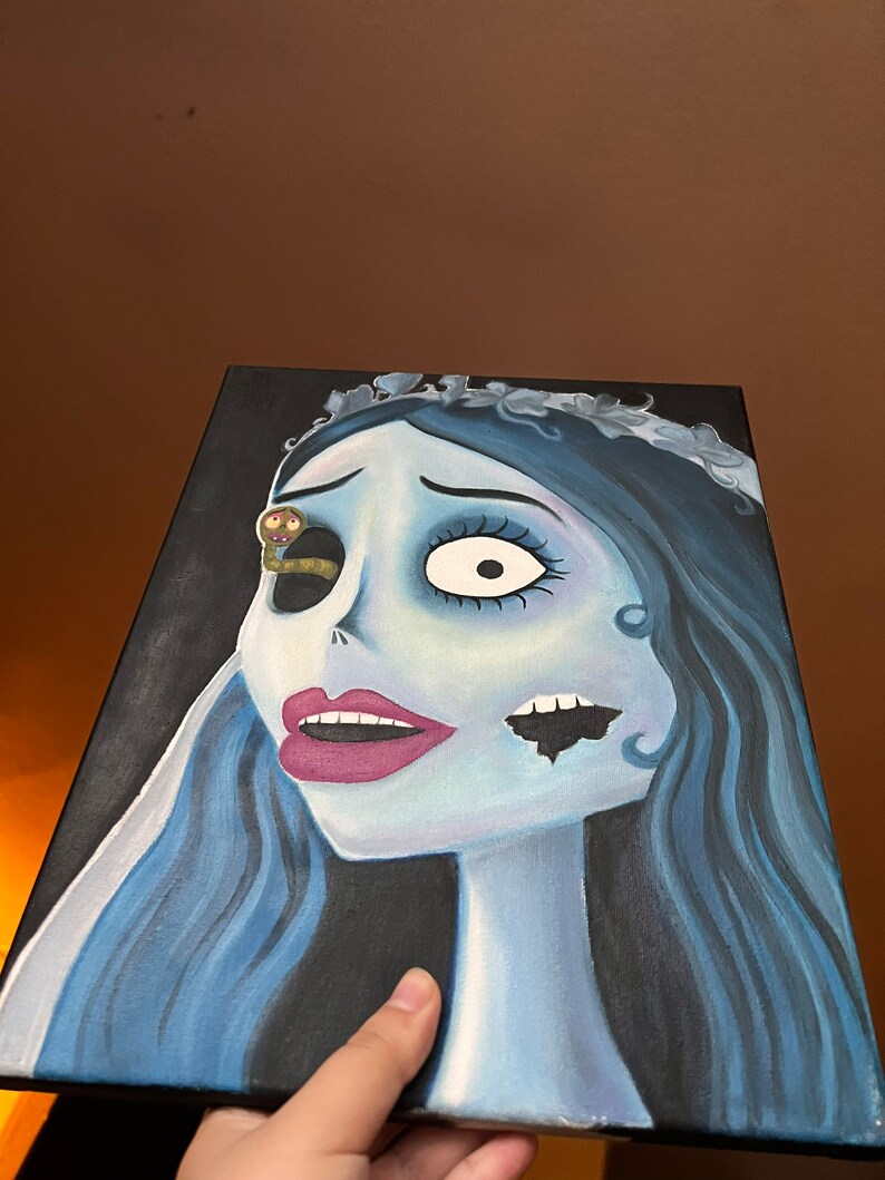 Corpse Bride Emily and Sally NBC Oil Painting Print Reproductions ...