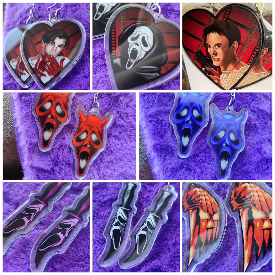 Slasher Ghost Face Billy Loomis and Halloween Michael Myers Slasher ...