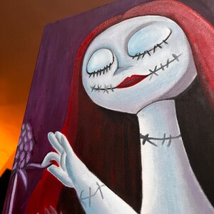 Corpse Bride Emily and Sally NBC Oil Painting Print Reproductions ...
