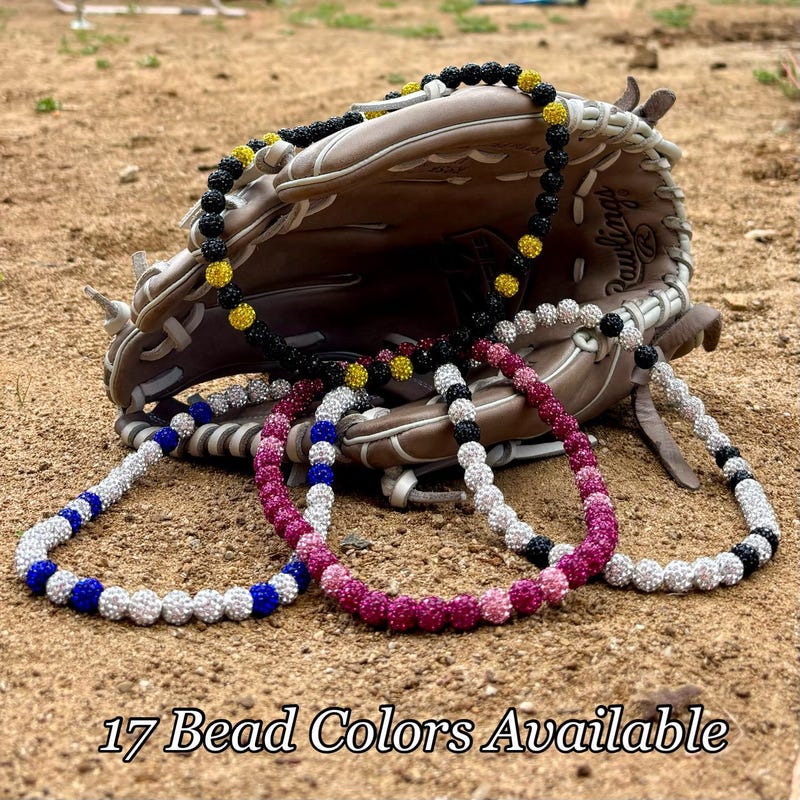 Polly World Baseball Necklace - Etsy