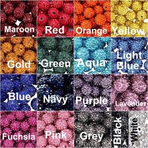 3 Color Sports Ice Drip Necklace Baseball Bling Softball Bling String ...