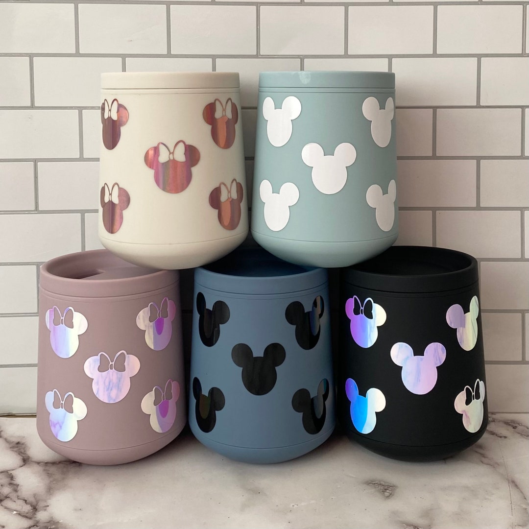 Mouse Wine Tumbler: 10oz Acrylic Cocktail Cup With Lid - Etsy