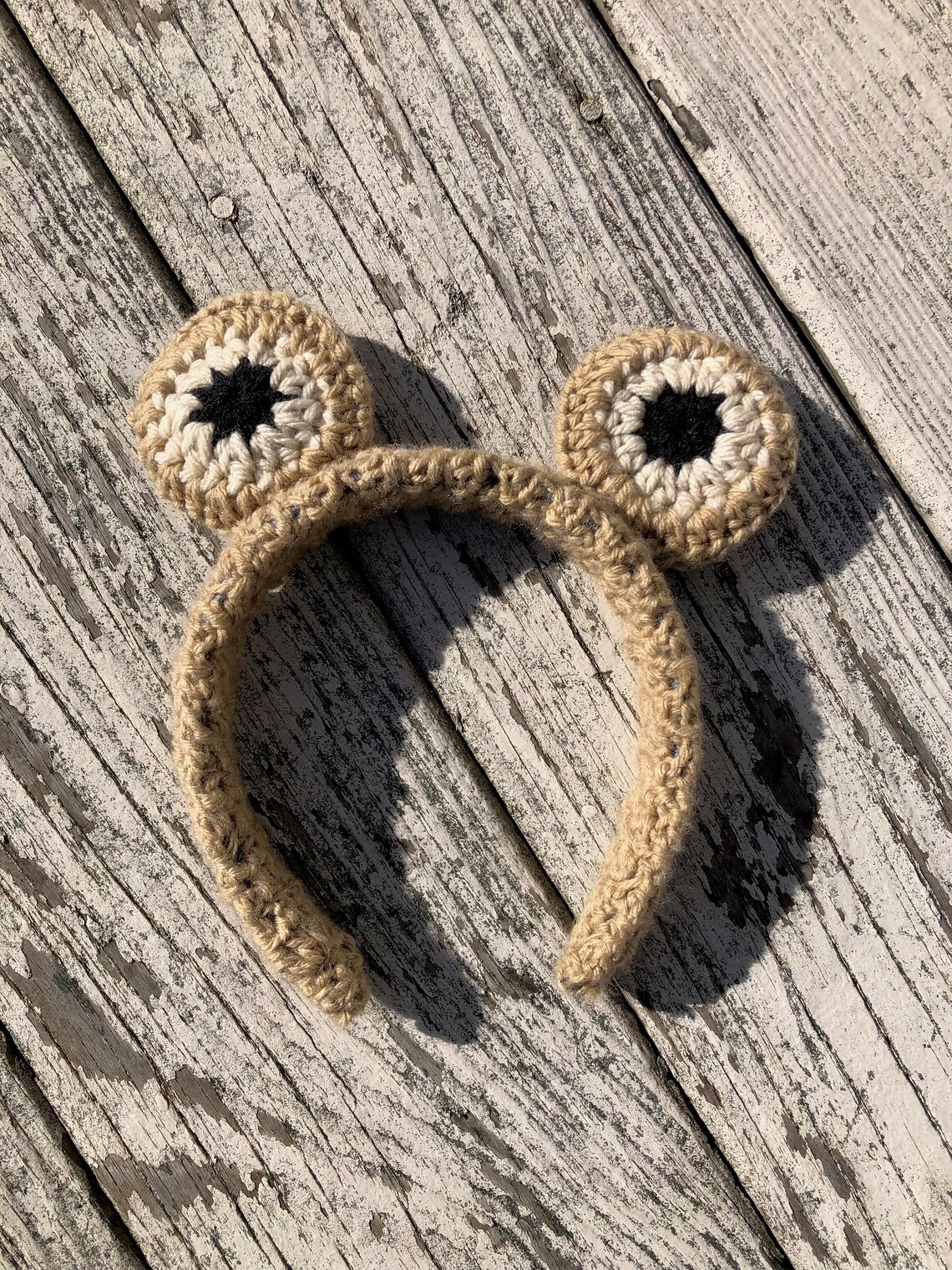 Frog and Toad Crocheted Headband - Etsy