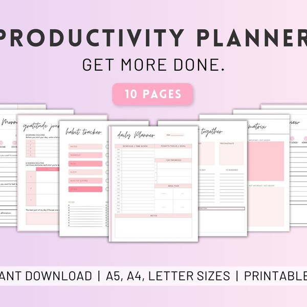 Personalized Planner - Etsy