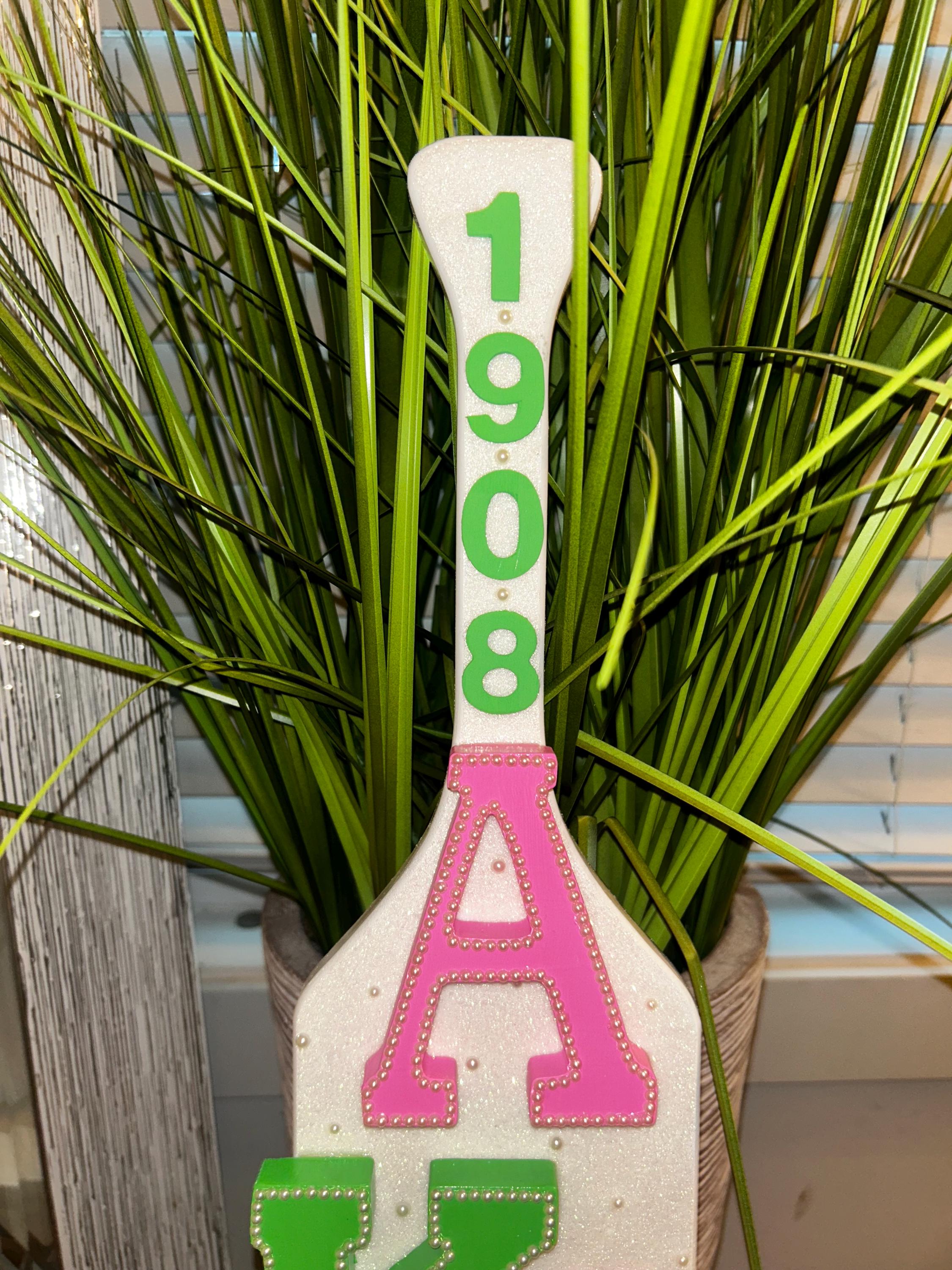 Custom Greek AKA Paddle - Etsy