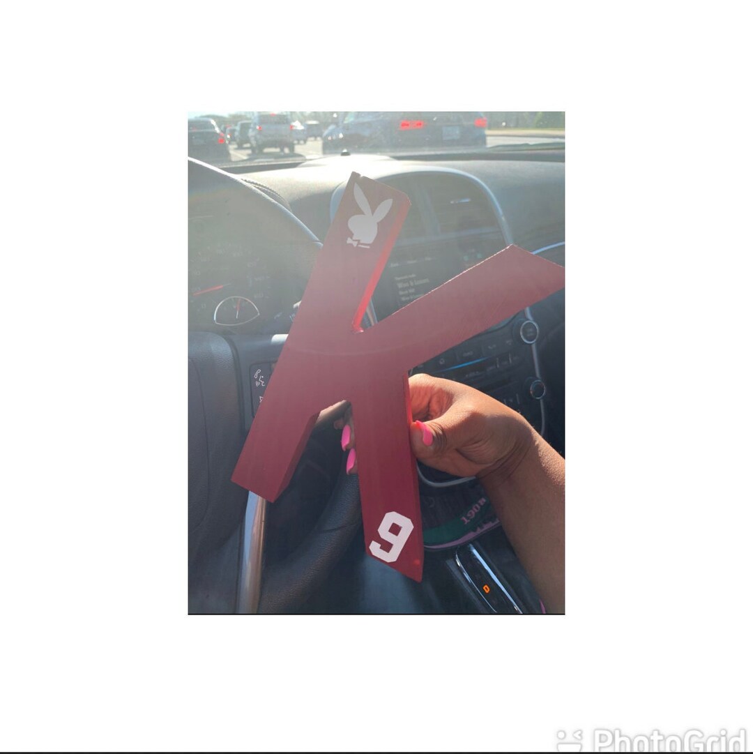 Custom Greek Letter - Etsy