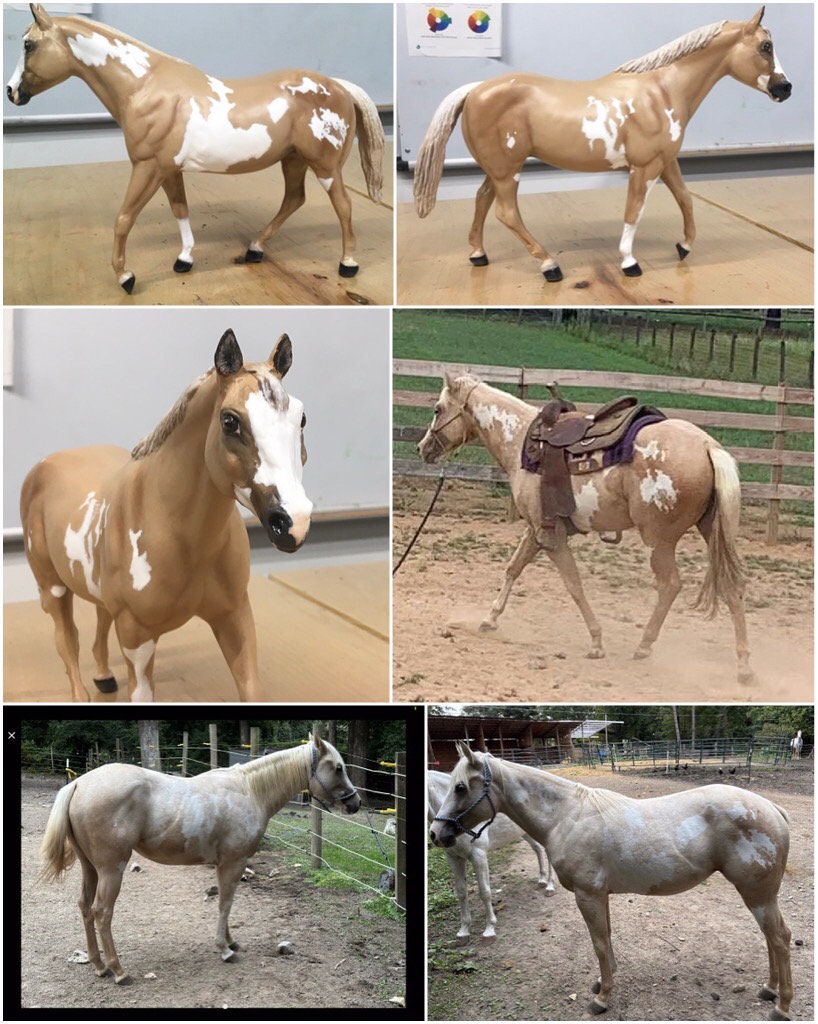 Custom Made to Order Breyer Horse - Etsy