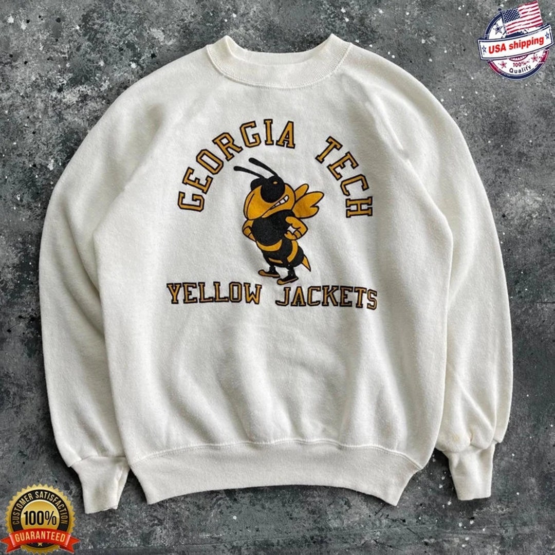 Vintage NCAA Georgia Tech Mascot Logo Shirt Georgia Tech - Etsy
