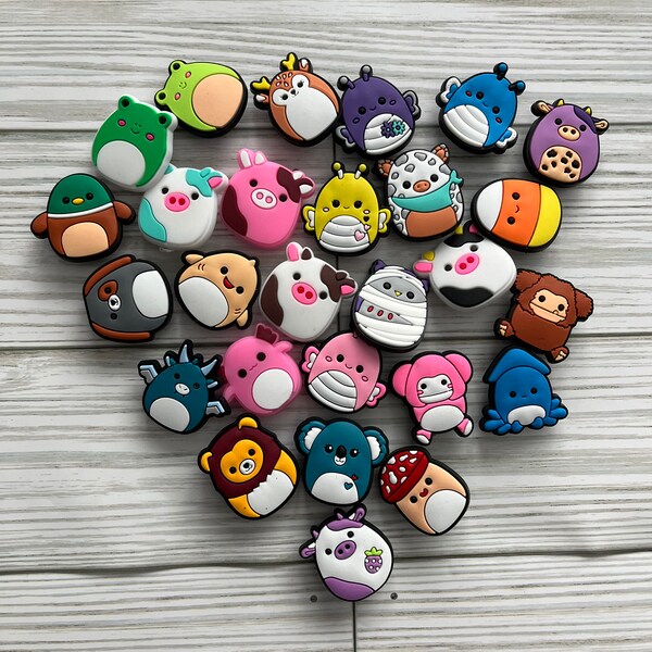 Bluey Croc Charms - Etsy