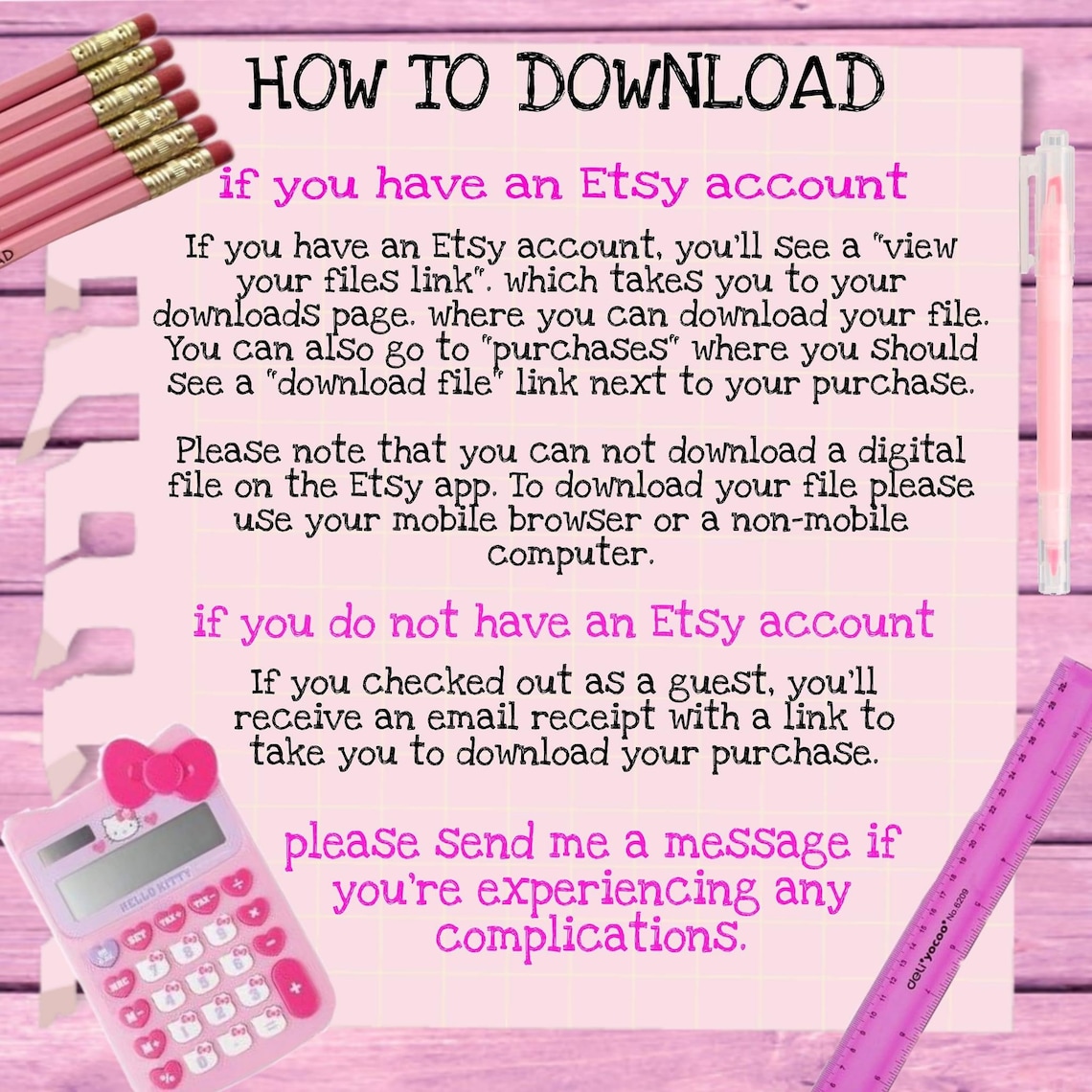 Youve Been Mugged Printable Gift Tag Set to Leave at Door Art by Shelby ...