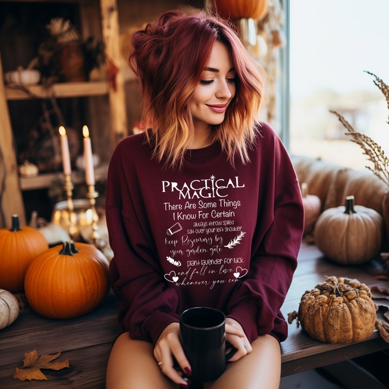 Practical Magic Salt Rosemary Lavender, Practical Magic Sweatshirt and ...