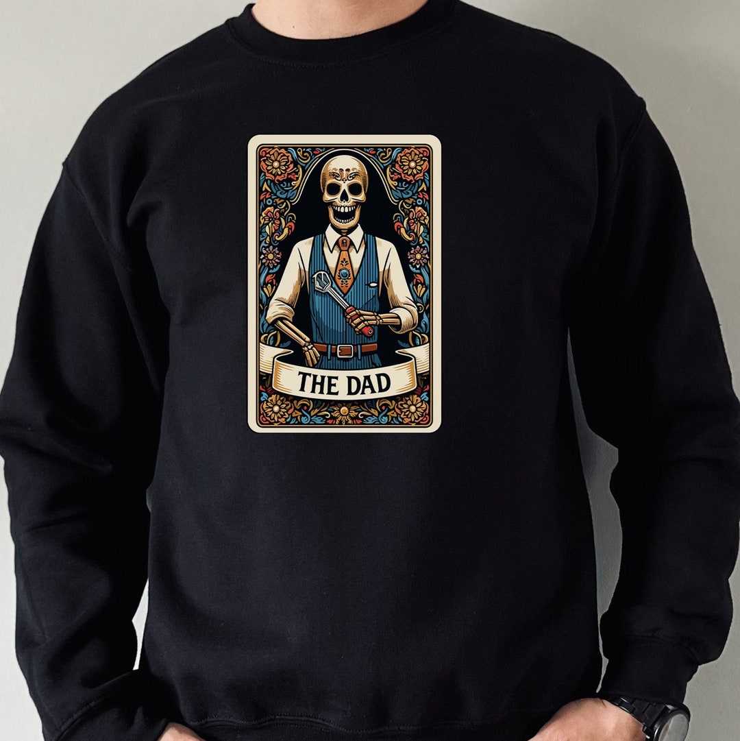 The Dad Tarot Card Shirt - Tarot Card Father - Fathers Day Shirt ...