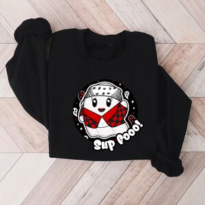 Cholo Ghost Sweater - Halloween Ghost Sweatshirt - Cholo Halloween ...
