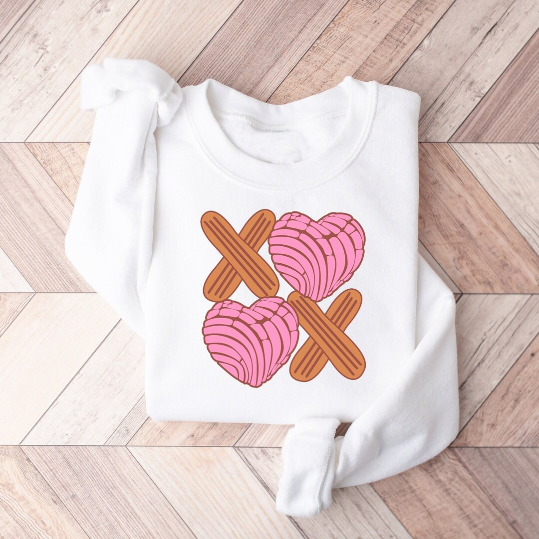 Mexican Sweet Bread - Pan Dulce - Churro - Valentines Dessert - Sweets ...