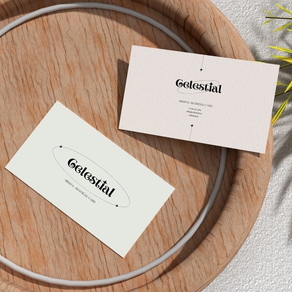 Astrology Business Card Template - Etsy