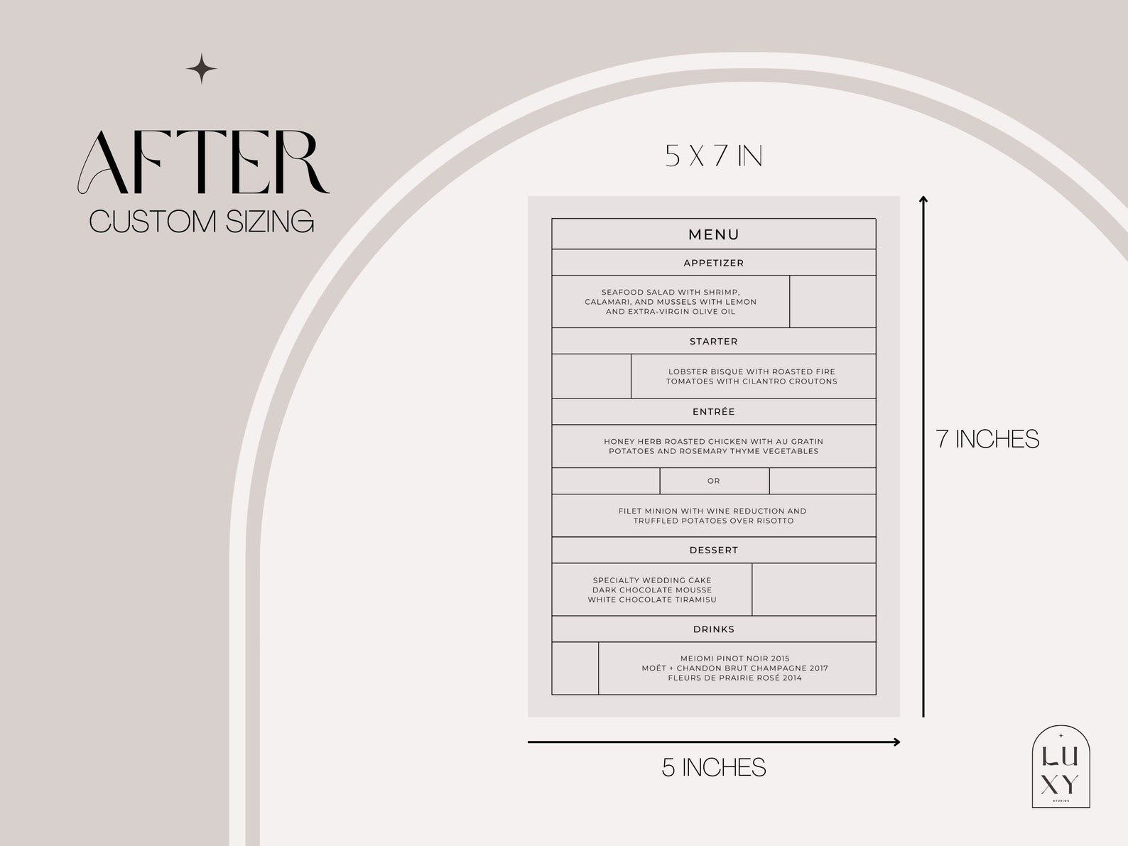 Custom Size Add-on for Template Custom Sizing, Custom Resizing for ONE ...