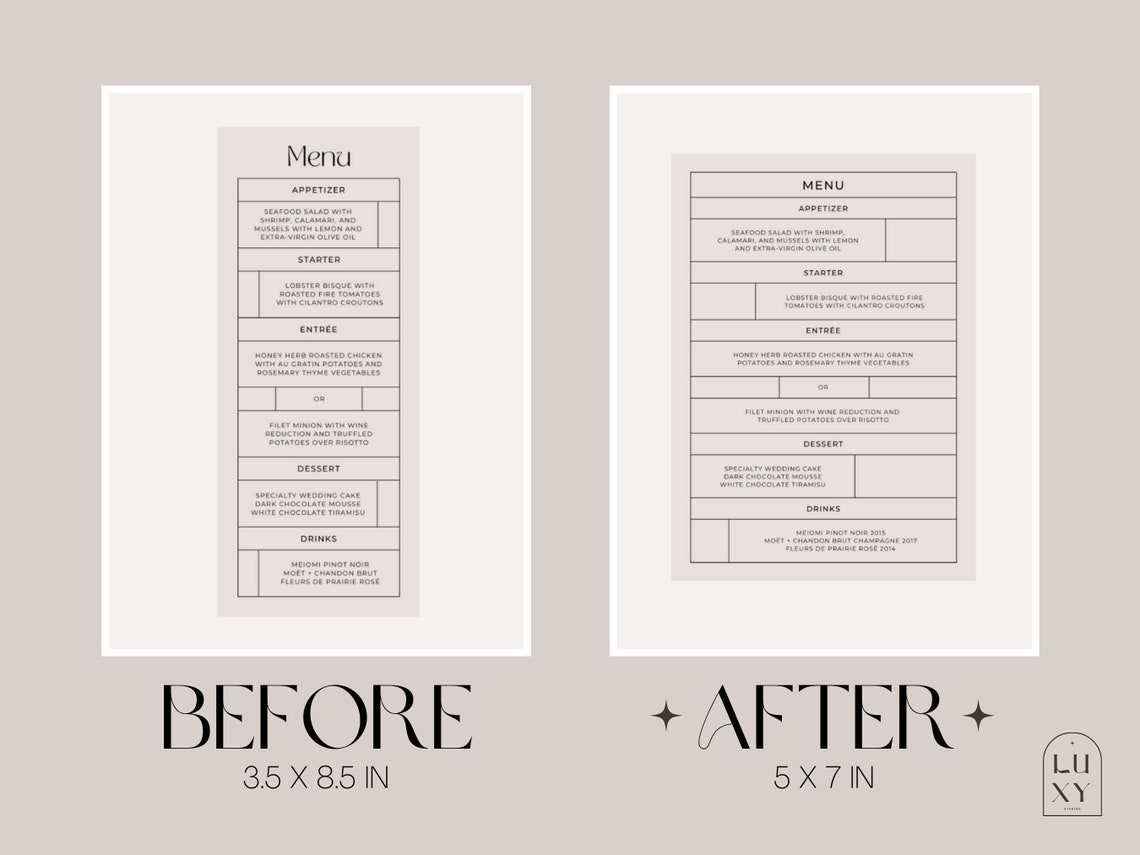 Custom Size Add-on for Template Custom Sizing, Custom Resizing for ONE ...