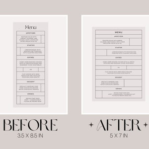 Custom Size Add-on for Template Custom Sizing, Custom Resizing for ONE ...