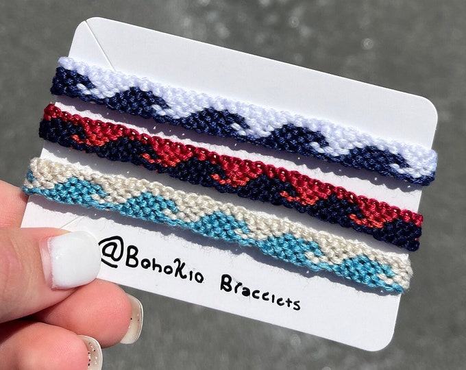 Beach Wave Bracelet - Etsy