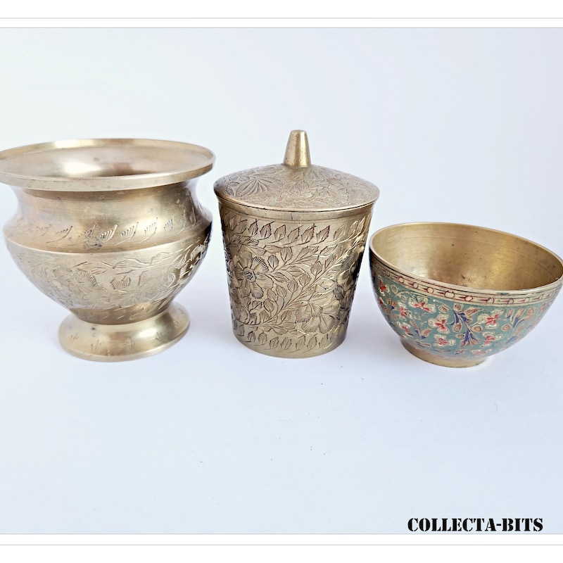 Brass Bowls - Etsy