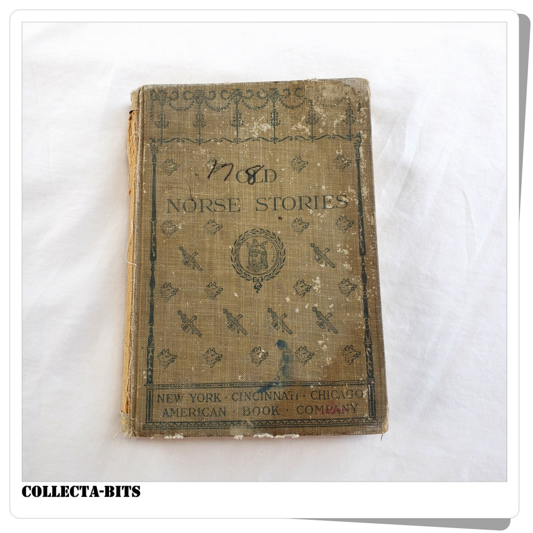 Old Norse Stories 1900 Sarah Powers Bradish Antique Book - Etsy Old Norse Stories 1900 Sarah Powers Bradish Antique Book - Etsy