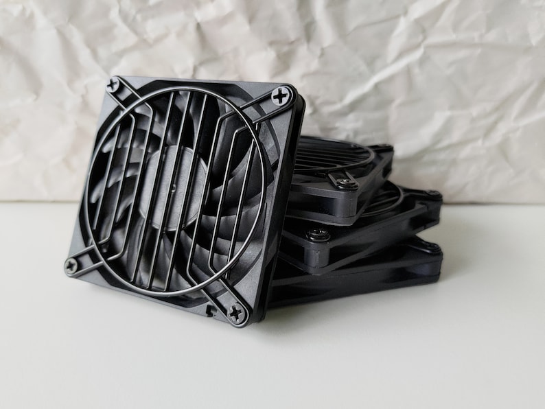 Nerdy PC Fan Drink Coaster 4 Pack - Etsy