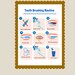 Step by Step Teeth Brushing Routine for Toddlers, Pre-schoolers and ...