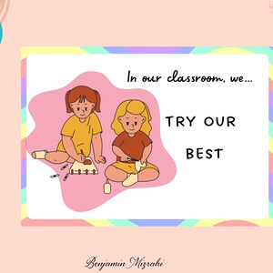 Classroom Rules Printable Art, Classroom Decor, School Posters, Teacher ...