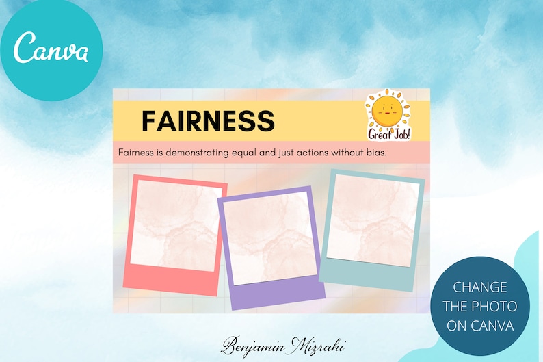 Classroom Role Model Good Behavior Poster Model Student Classroom ...