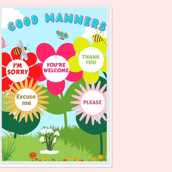 Good Manners - Etsy