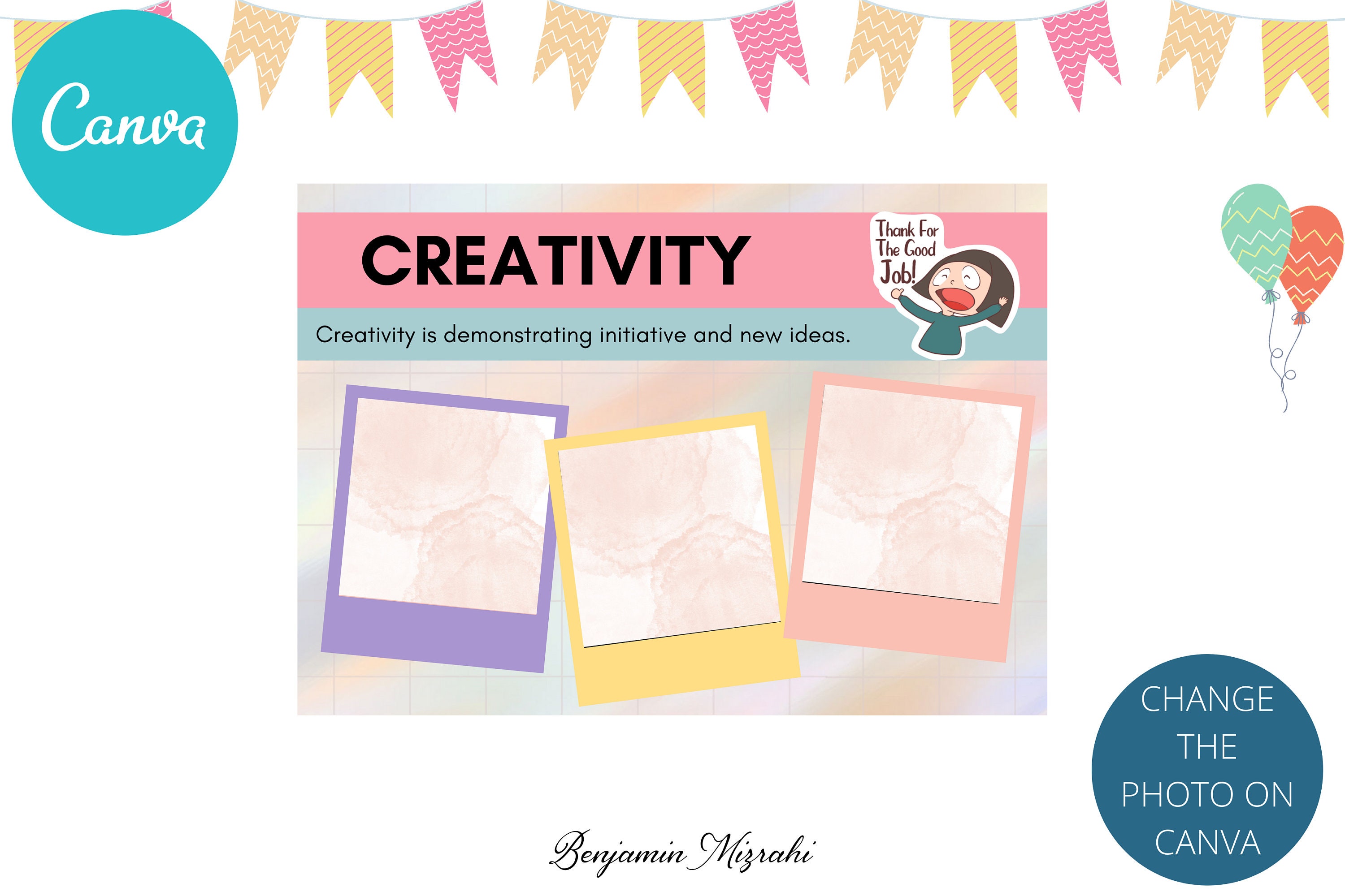 Classroom Role Model Good Behavior Poster Model Student Classroom ...