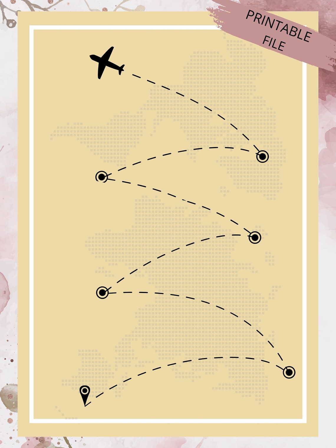 Finger Tracing Calming Cards Printable Mindfulness Flash - Etsy