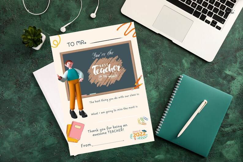 Teacher Appreciation Week Printable, You're the Best Teacher, Printable ...