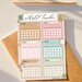 Printable Monthly Habit Tracker Cute Template Daily Habit Tracker ...