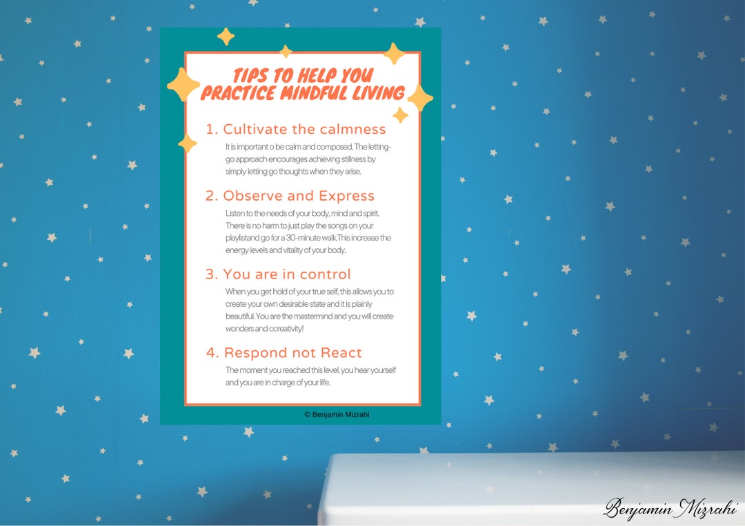 Mindful Living Tips to Help You Practice Mindful Living Mental Health ...