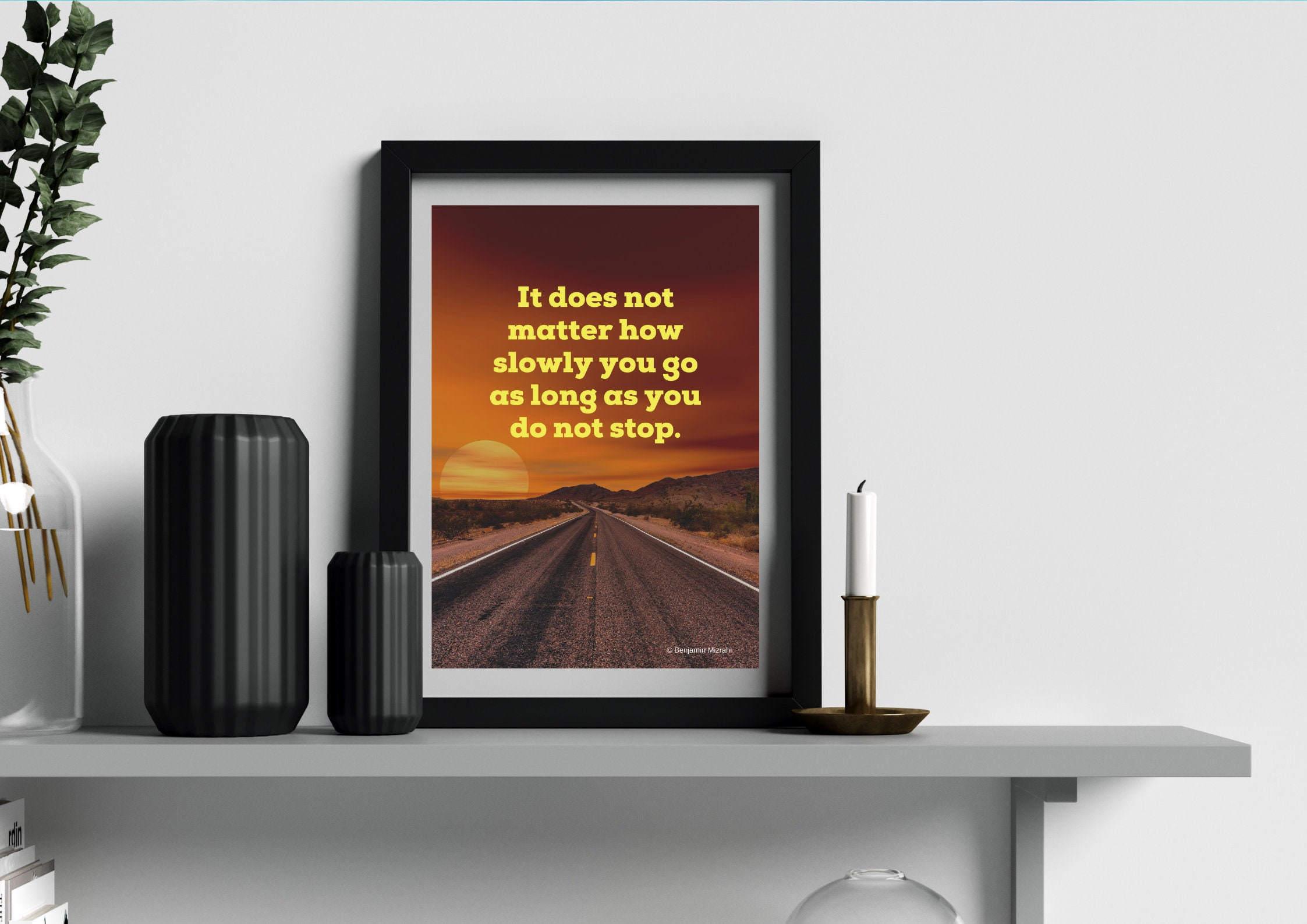 Positive Quotes Printable Art, Wall Art, Quote Wall Art, Calm Poster ...