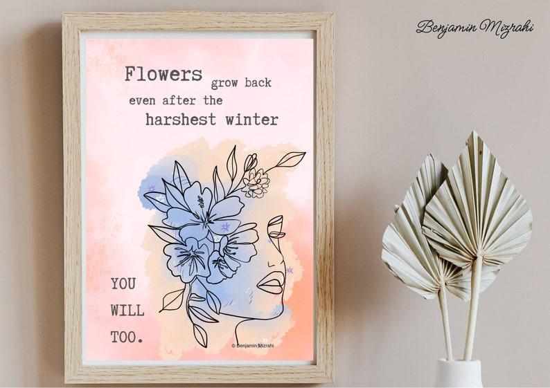 Feminist Art, Printable Quotes, Feminist Poster, Printable Wall Art ...