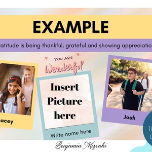 Classroom Role Model Good Behavior Poster Model Student Classroom ...