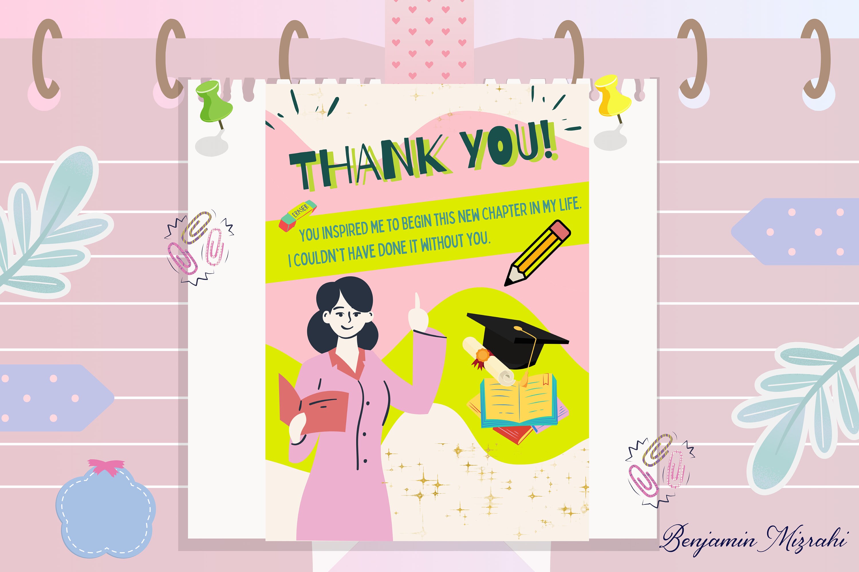 Teacher Thank You Gift Printable, Teacher Thank You Editable, Printable ...