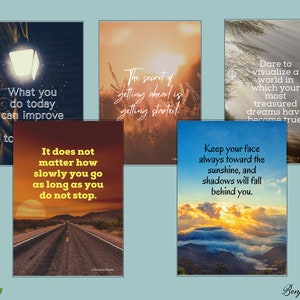 Positive Quotes Printable Art, Wall Art, Quote Wall Art, Calm Poster ...