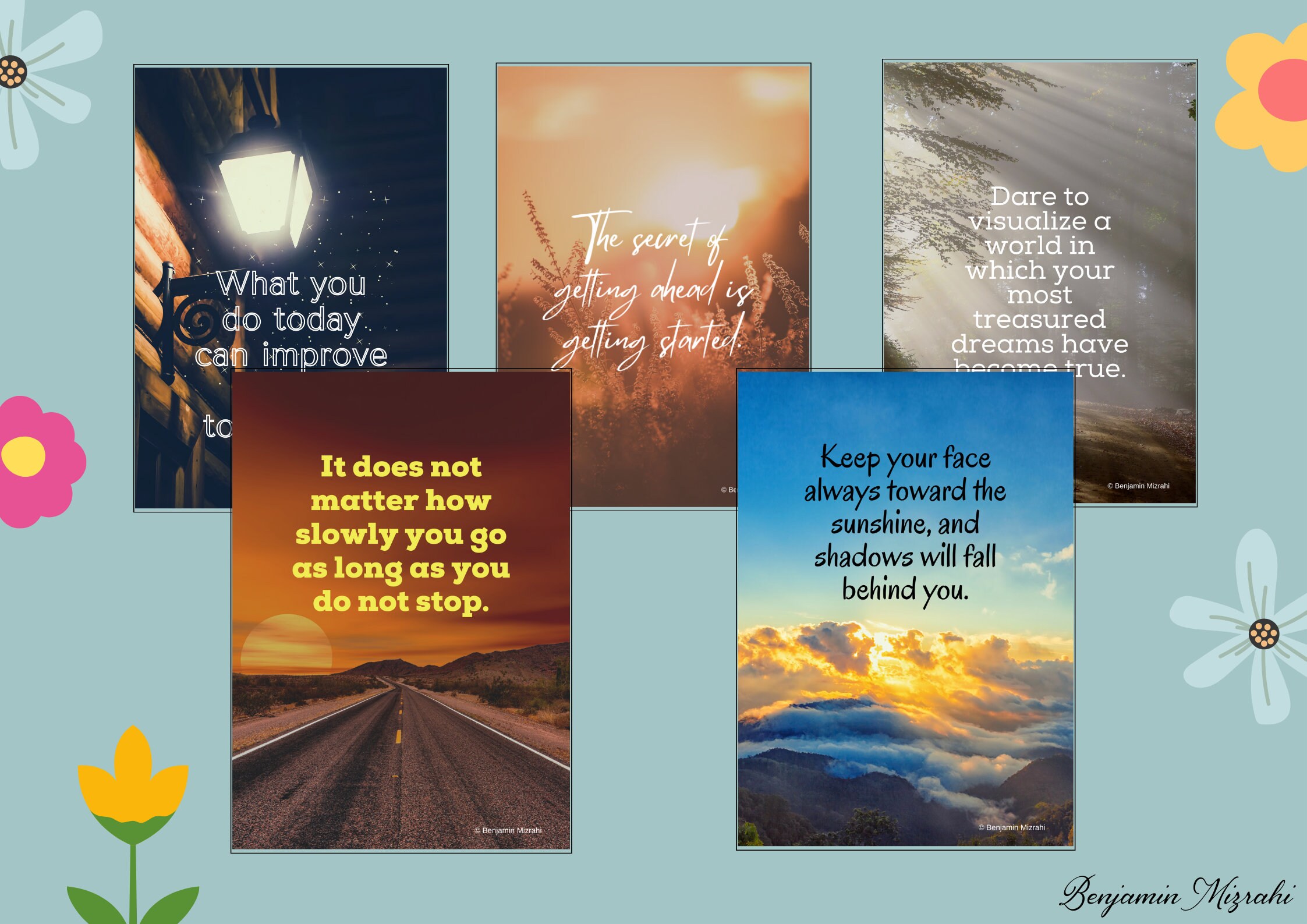 Positive Quotes Printable Art, Wall Art, Quote Wall Art, Calm Poster ...