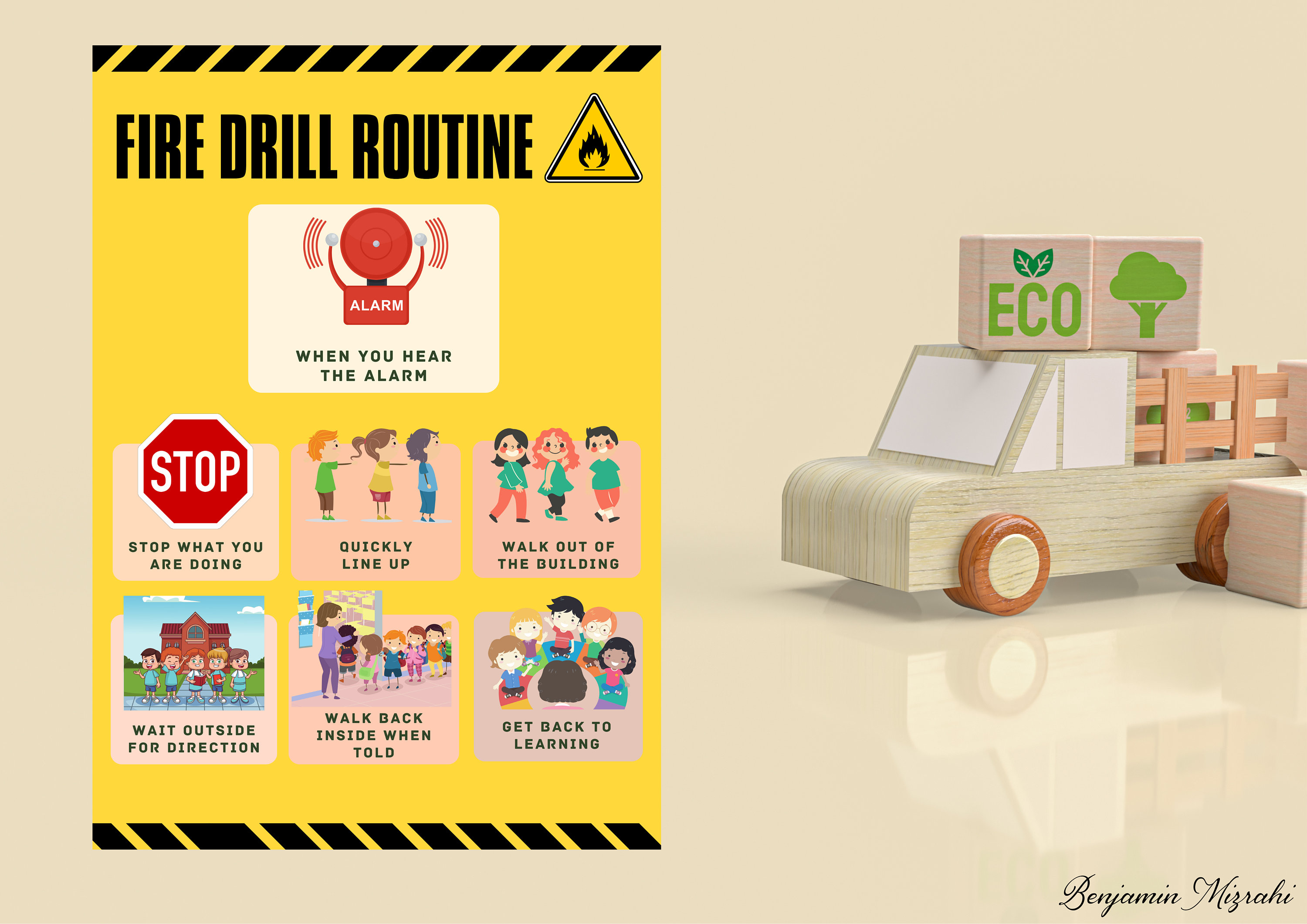 Safety Drills Visuals Safety Fire Drill Earthquake PECS - Etsy