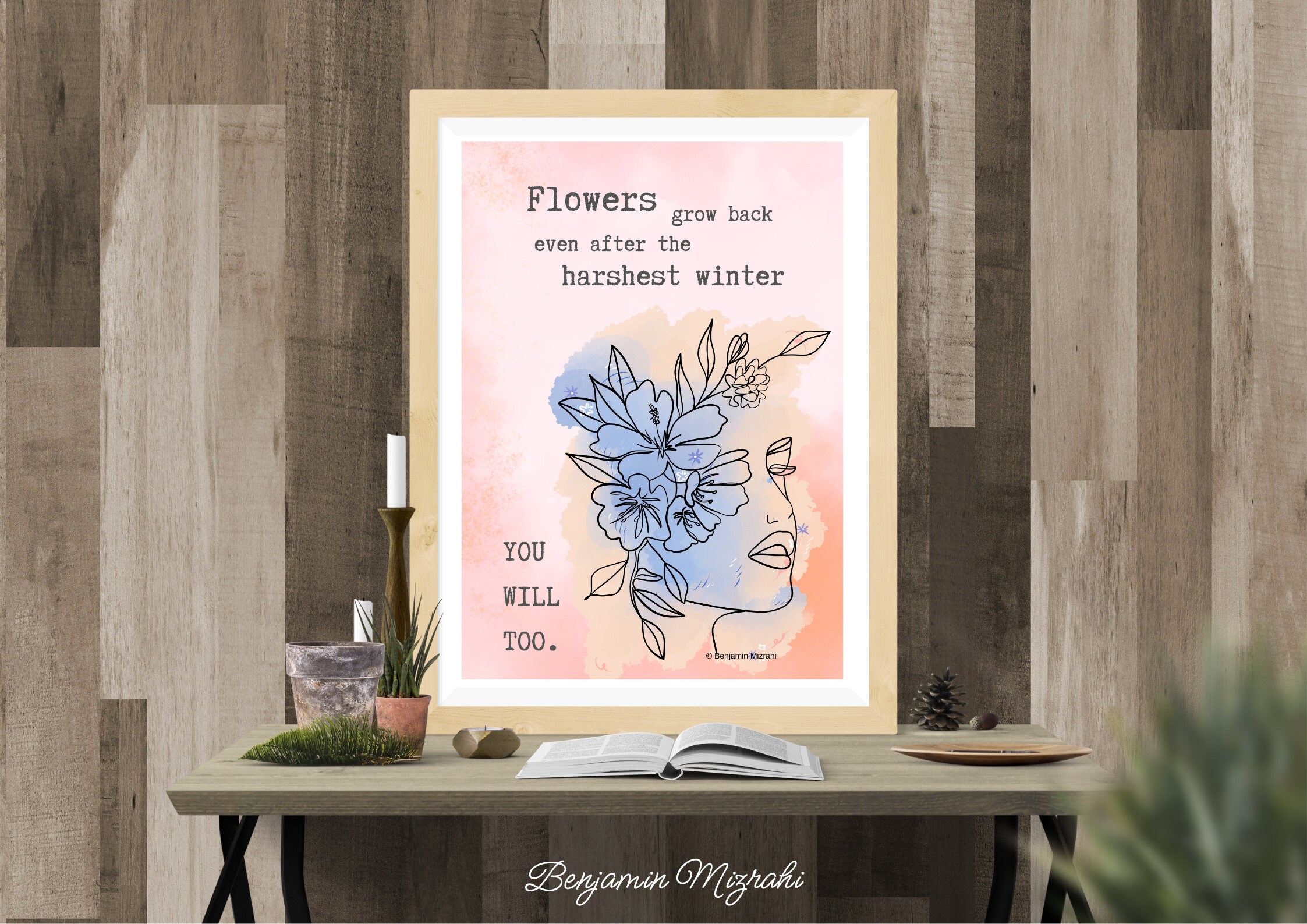 Feminist Art, Printable Quotes, Feminist Poster, Printable Wall Art ...