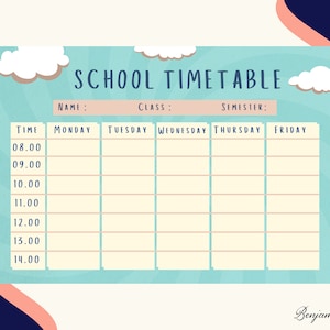 2024 Planner Template for Canva, 2024 Calendar Template, Productivity ...