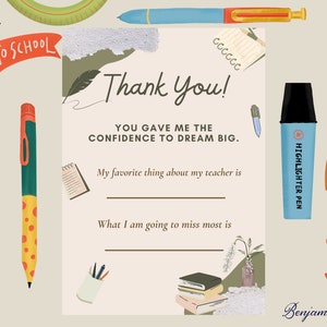 Teacher Appreciation Week Printable, Teacher Card, Teacher Printable ...