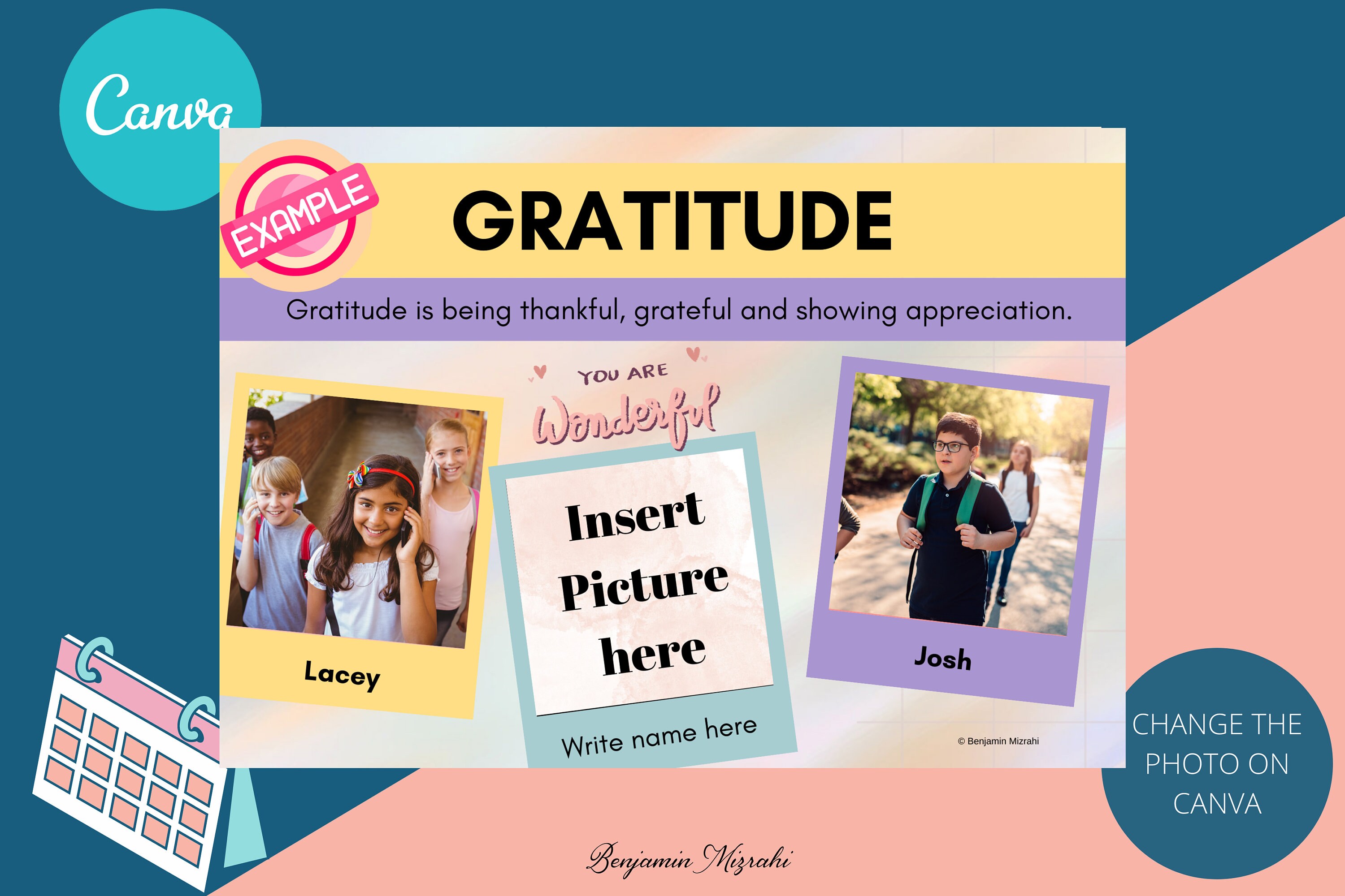 Classroom Role Model Good Behavior Poster Model Student Classroom ...