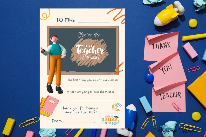 Teacher Appreciation Week Printable, You're the Best Teacher, Printable ...